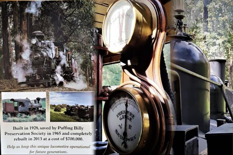 Puffing Billy Steam Train | Dandenong Ranges National Park Tourism ...